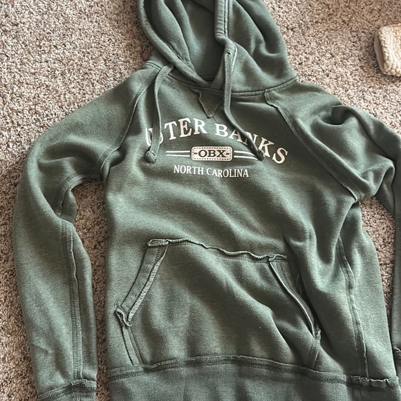 Tops | Outer Banks Authentic Green Small | Poshmark